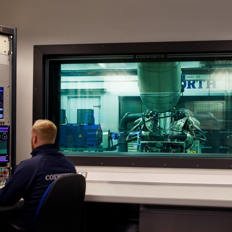 Cosworth Enabling Greatness for 65 Years