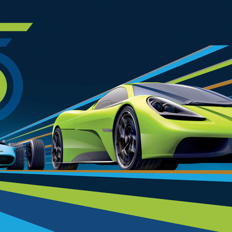 Cosworth Enabling Greatness for 65 Years